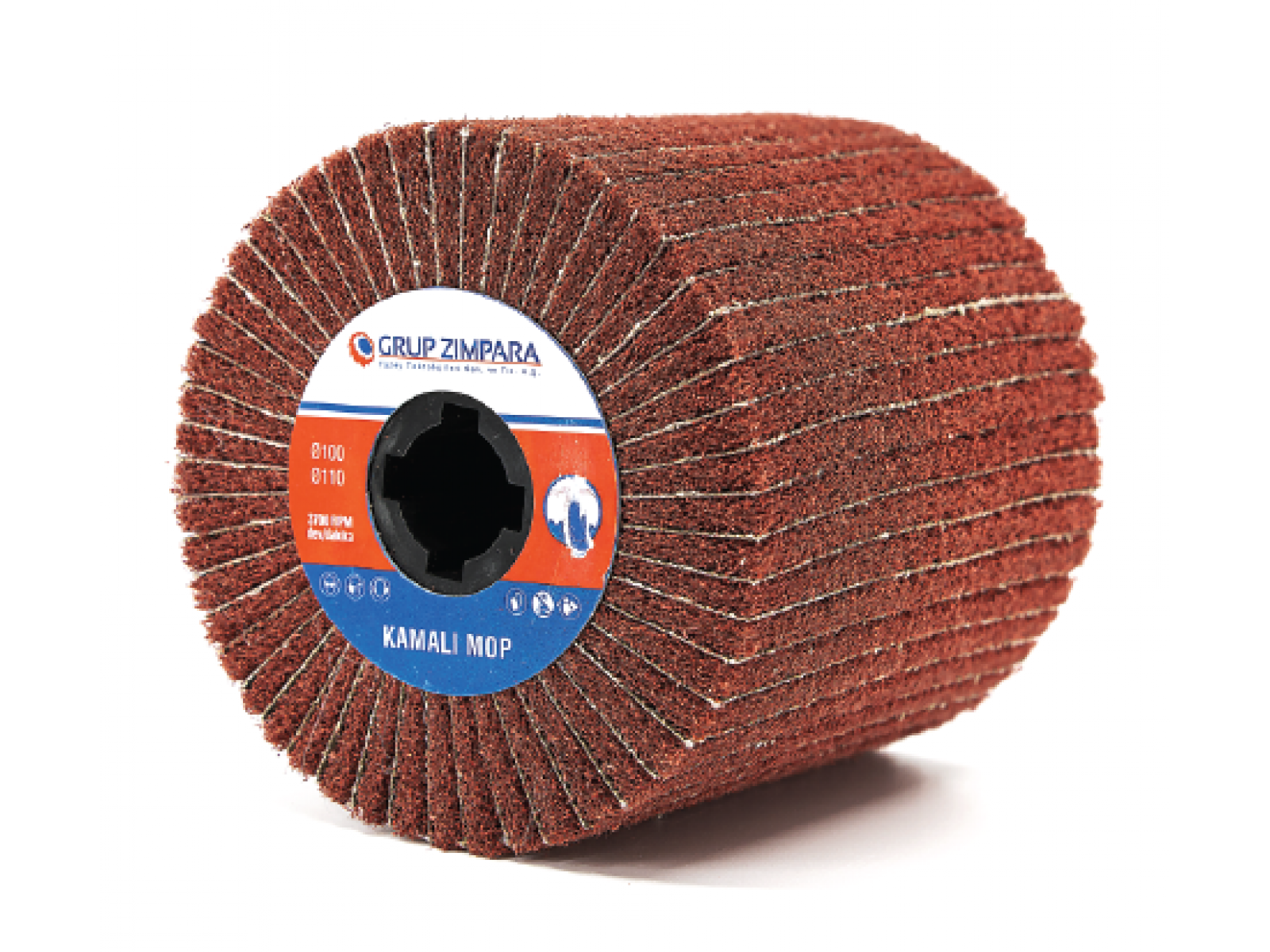 SERAMİK FİBER DİSK ZIMPARALAR İNTERFLEX - ZMP.FCR60