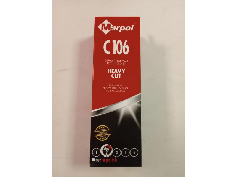 POLİSAJ CİLASI MARPOL C106 - ZMP.CİLA